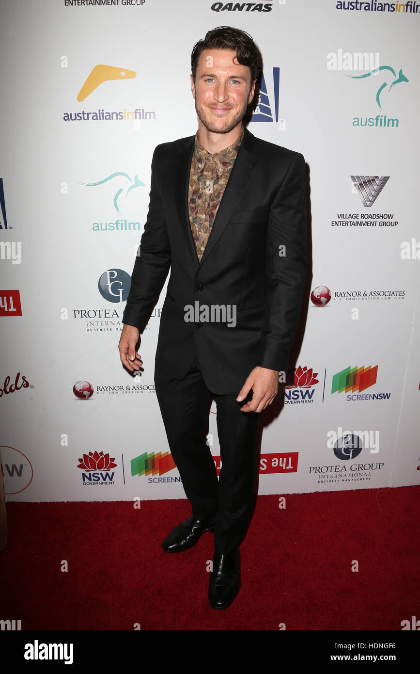 Australians In Film's 5th Annual Awards Gala Featuring: Aaron Jakubenko ...