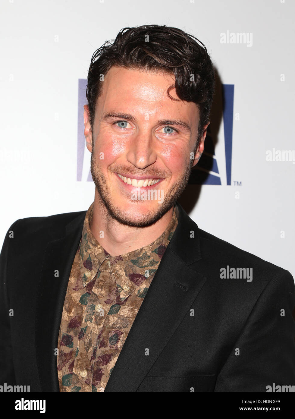 Australians In Film's 5th Annual Awards Gala Featuring: Aaron Jakubenko ...