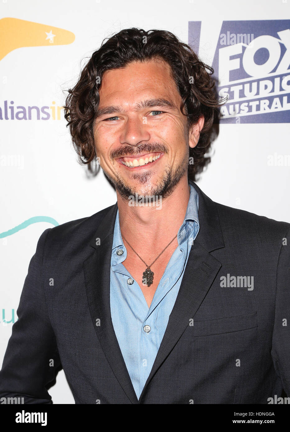 Australians In Film's 5th Annual Awards Gala Featuring: Luke Arnold ...
