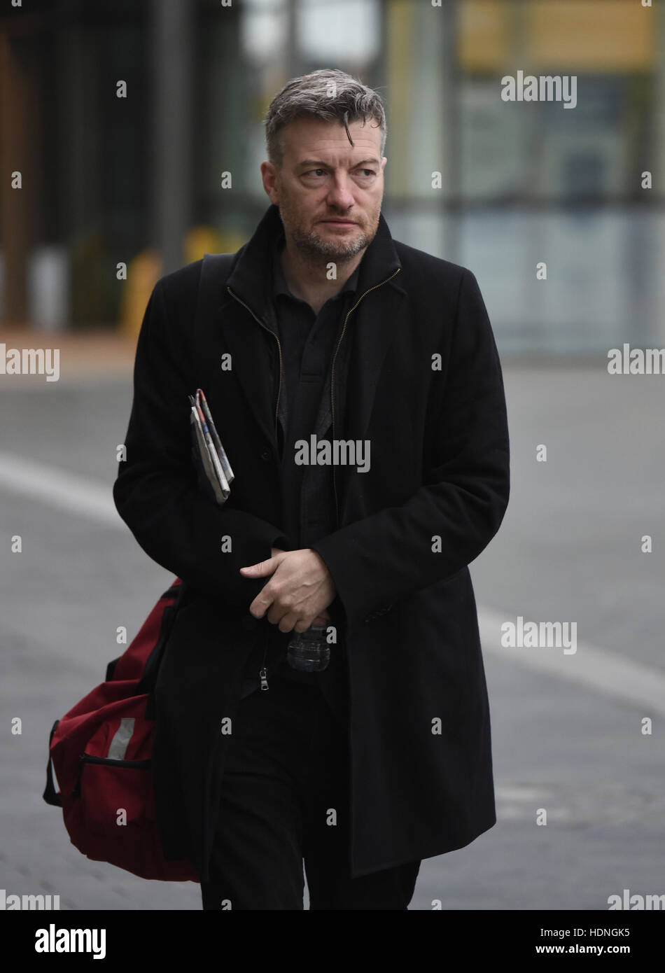 Actor Charlie Brooker seen arriving at the BBC Breakfast Studio's in ...