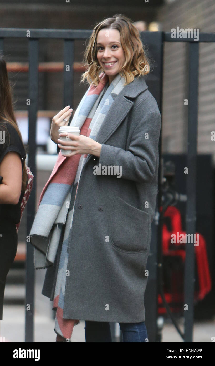 Chloe Pirrie outside ITV Studios Featuring: Chloe Pirrie Where: London ...