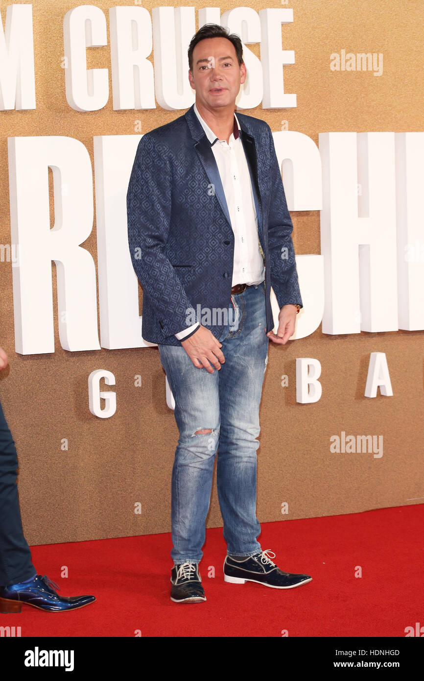 The European Premiere of 'Jack Reacher: Never Go Back' held at the ...