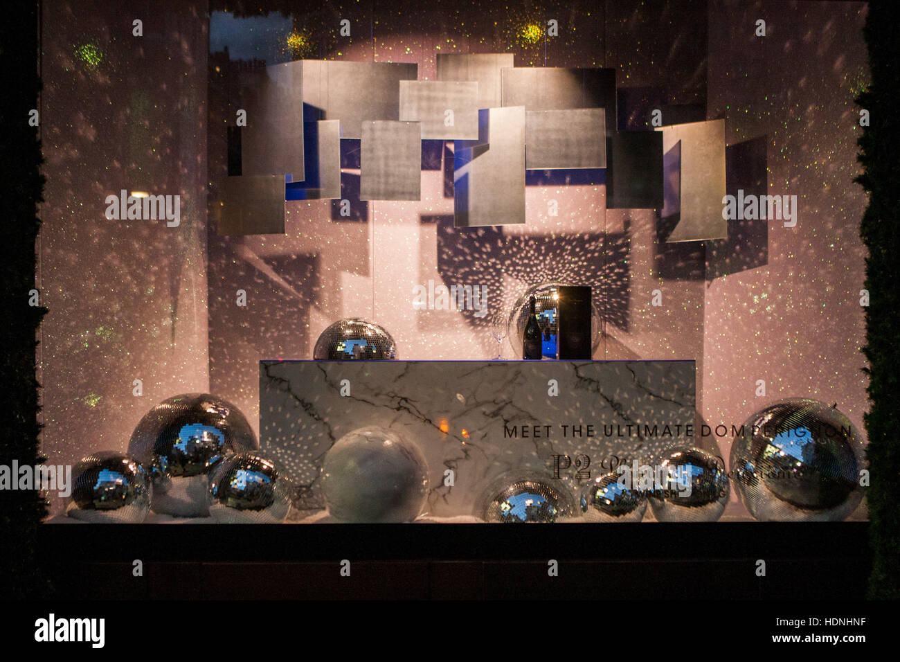 Selfridges unveil their Christmas window displays Featuring: Atmosphere ...