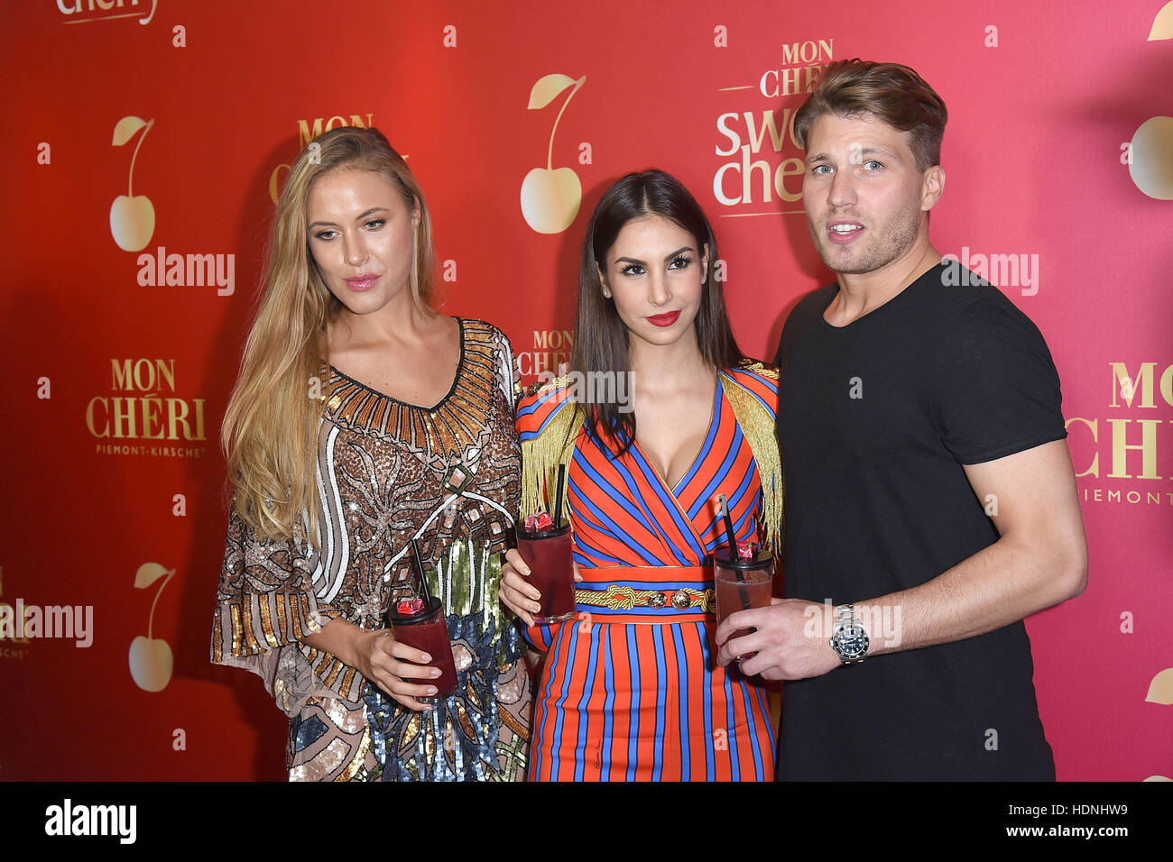 Mon Cheri Cherry Night at Reingold Bar in Mitte Featuring: Alena Gerber ...