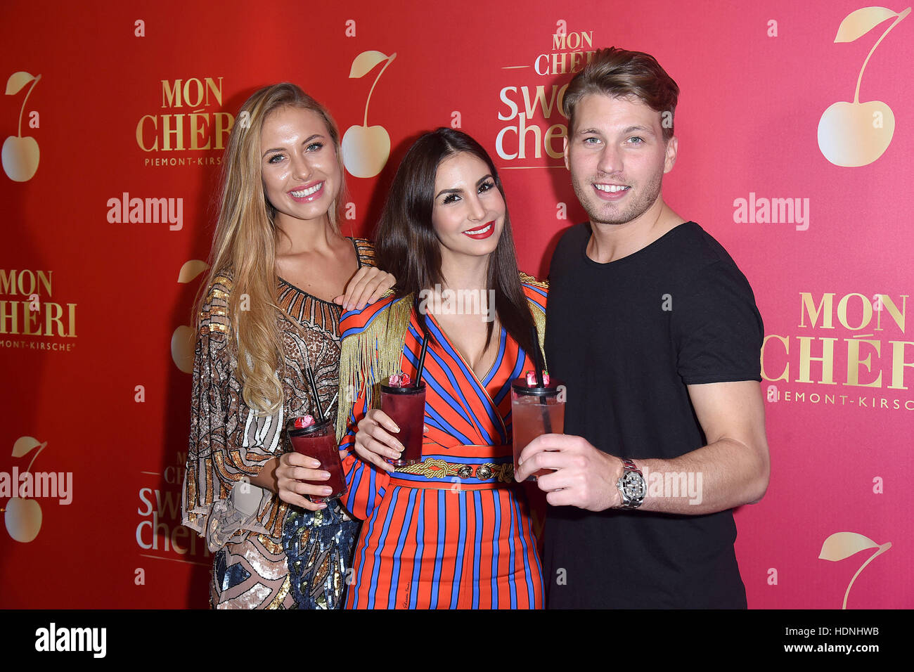 Mon Cheri Cherry Night at Reingold Bar in Mitte Featuring: Alena Gerber ...