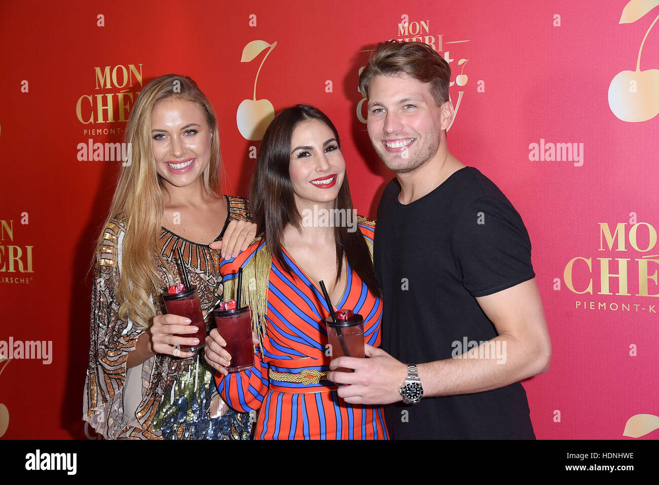 Mon Cheri Cherry Night at Reingold Bar in Mitte Featuring: Alena Gerber ...