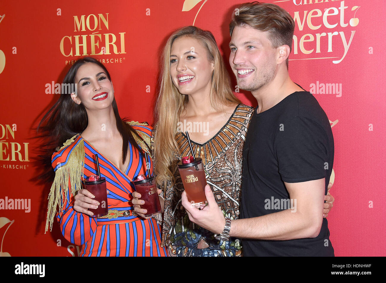 Mon Cheri Cherry Night at Reingold Bar in Mitte Featuring: Alena Gerber ...