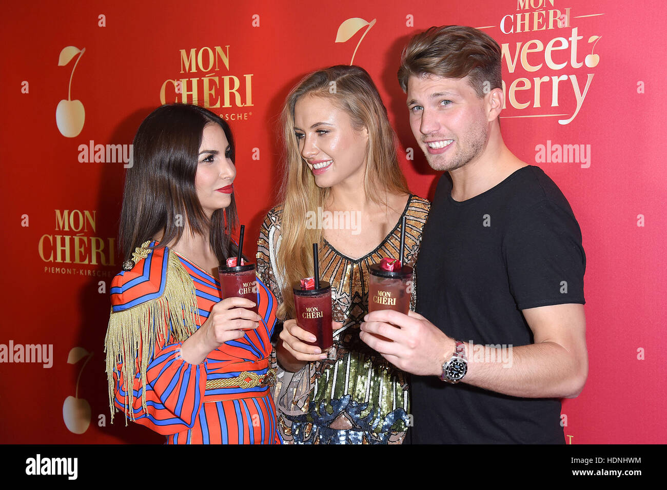 Mon Cheri Cherry Night at Reingold Bar in Mitte Featuring: Alena Gerber ...