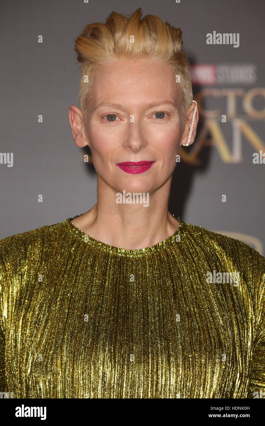 Premiere Of Disney And Marvel Studios' "Doctor Strange" Featuring ...