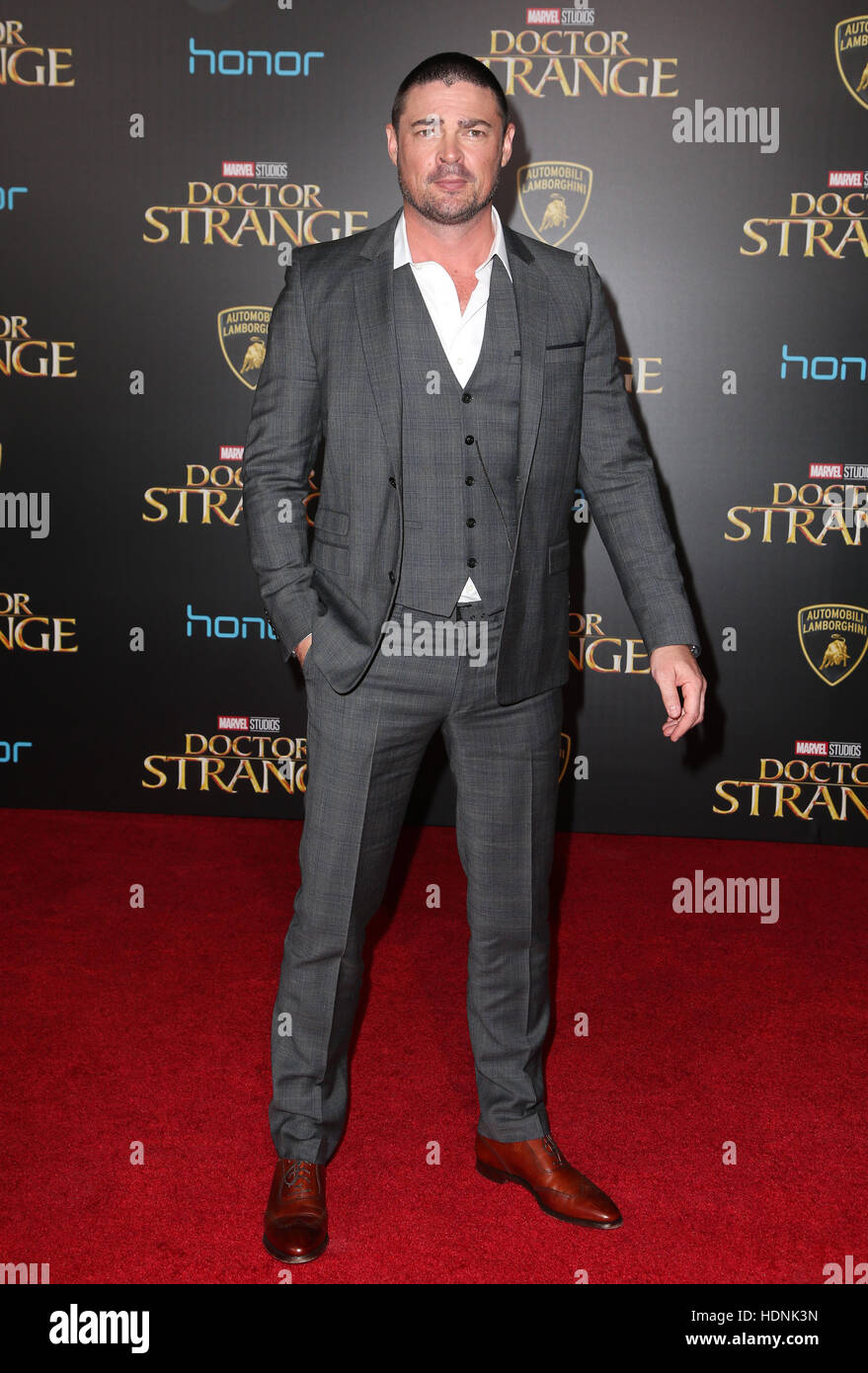 Premiere of Disney And Marvel Studios' 'Doctor Strange' - Arrivals ...