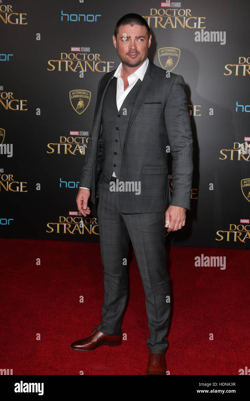 Premiere of Disney And Marvel Studios' 'Doctor Strange' - Arrivals ...