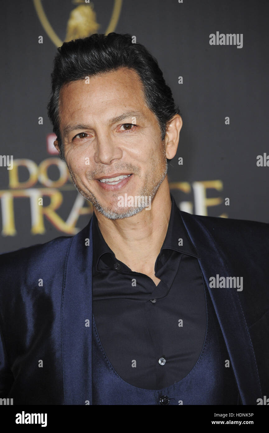Film Premiere of Doctor Strange - Arrivals Featuring: Benjamin Bratt ...