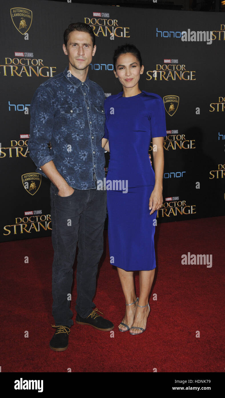 Film Premiere of Doctor Strange - Arrivals Featuring: Elodie Yung ...