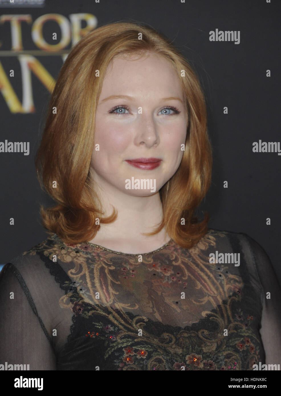 Film Premiere of Doctor Strange - Arrivals Featuring: Molly Quinn Where ...