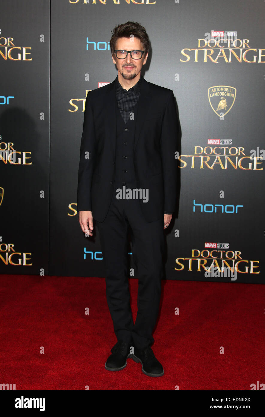 Premiere Of Disney And Marvel Studios' "Doctor Strange" Featuring ...