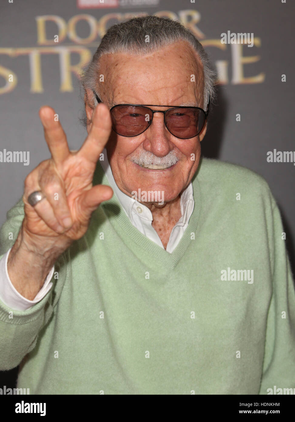 Premiere Of Disney And Marvel Studios' "Doctor Strange" Featuring: Stan ...