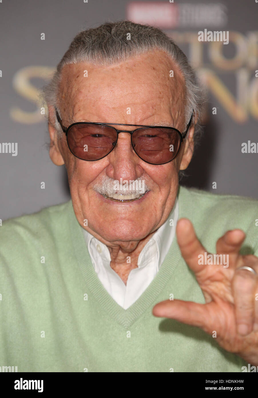 Premiere Of Disney And Marvel Studios' "Doctor Strange" Featuring: Stan ...