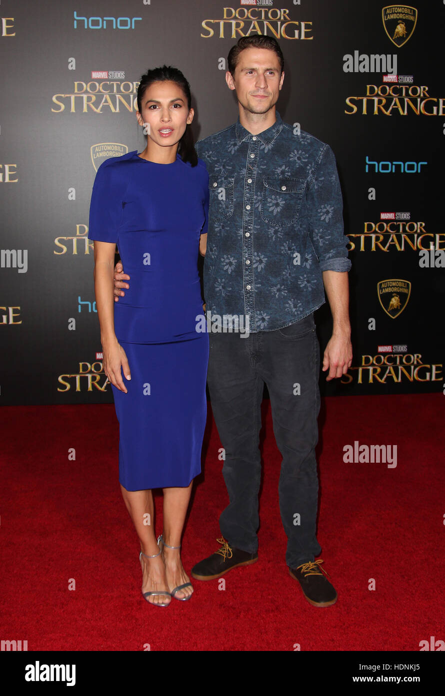 Premiere Of Disney And Marvel Studios' "Doctor Strange" Featuring ...