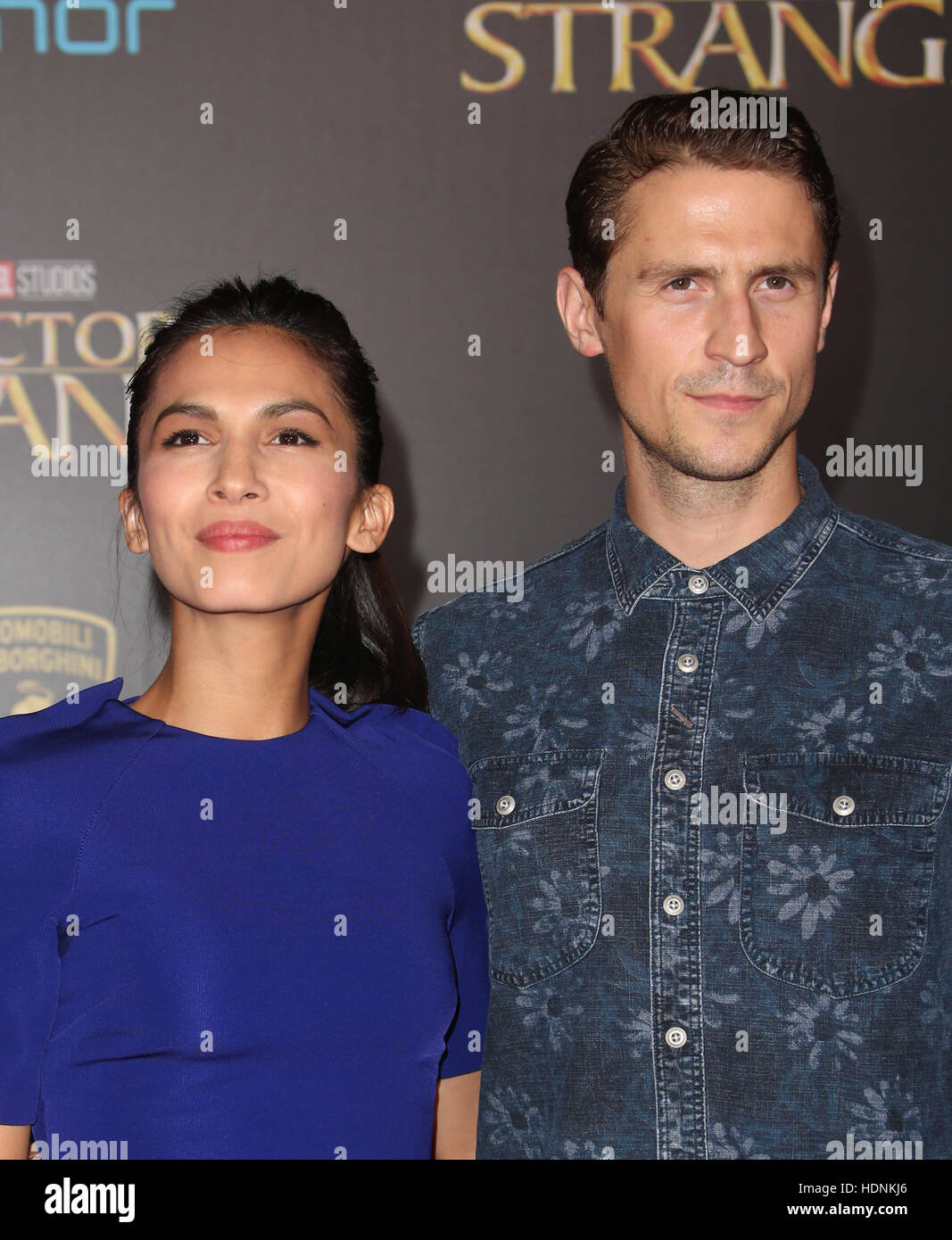 Premiere Of Disney And Marvel Studios' "Doctor Strange" Featuring ...