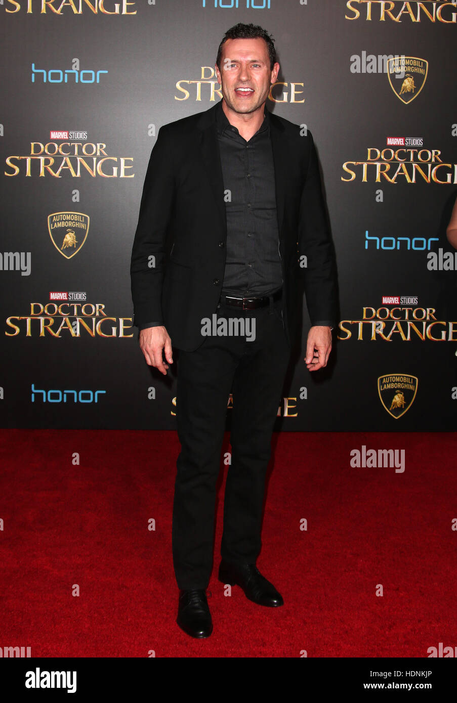 Premiere Of Disney And Marvel Studios' "Doctor Strange" Featuring ...