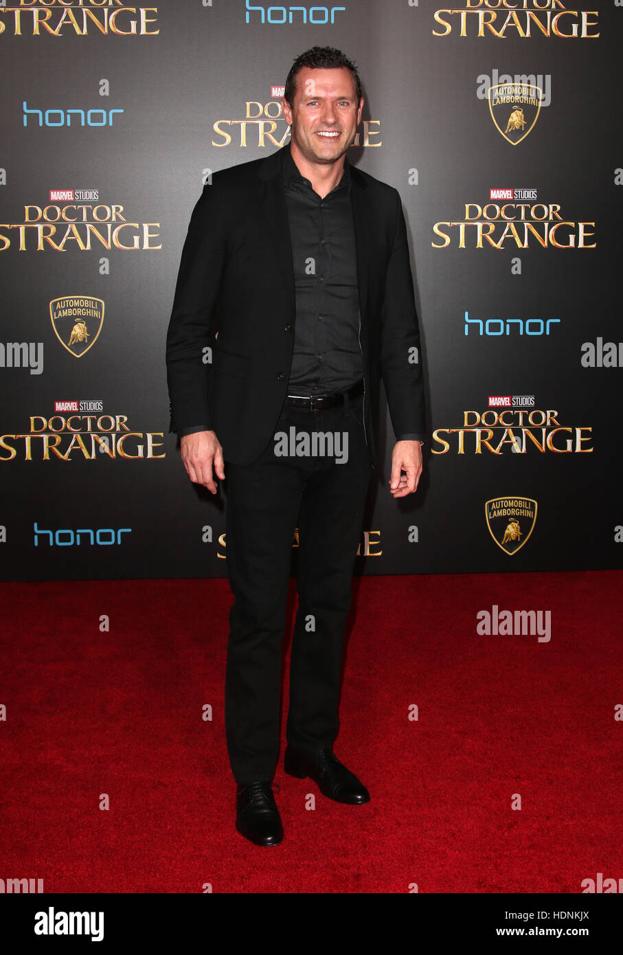 Premiere Of Disney And Marvel Studios' "Doctor Strange" Featuring ...
