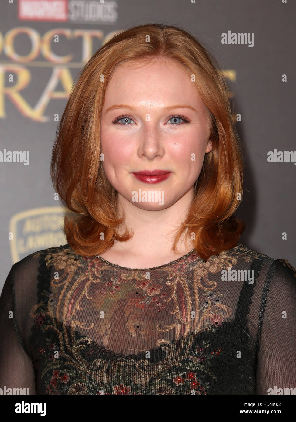 Premiere Of Disney And Marvel Studios' "Doctor Strange" Featuring ...