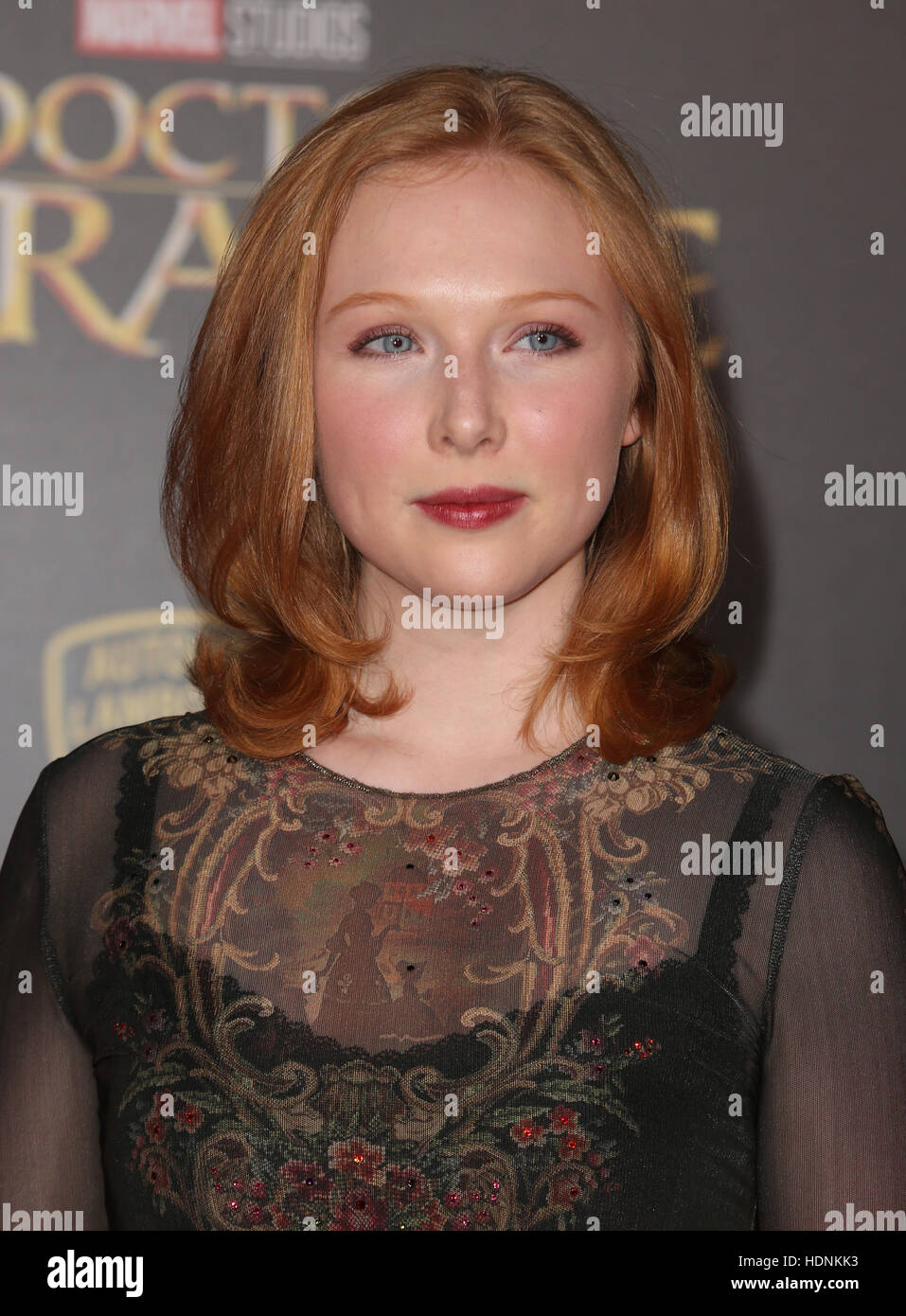 Premiere Of Disney And Marvel Studios' "Doctor Strange" Featuring ...