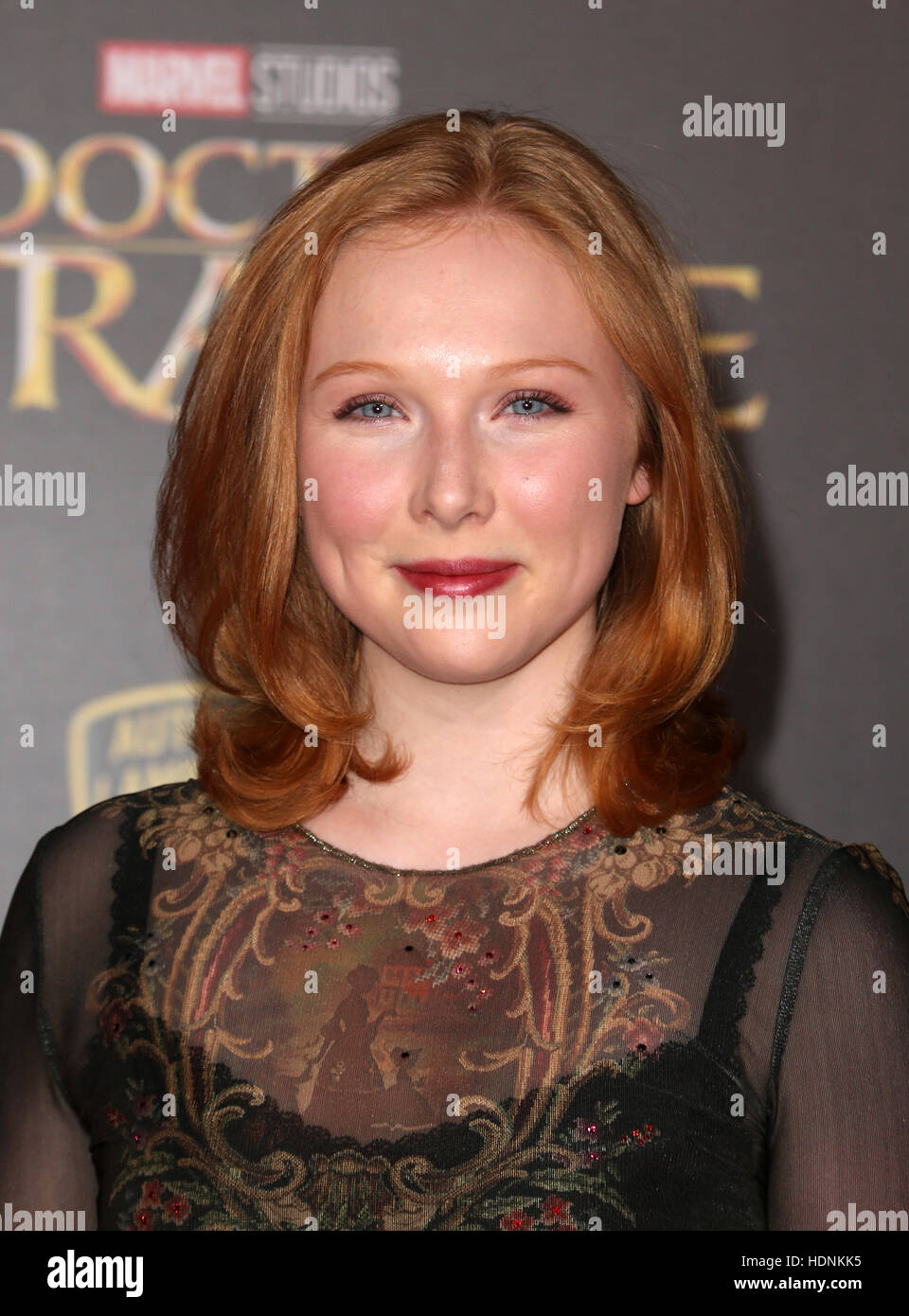 Premiere Of Disney And Marvel Studios' "Doctor Strange" Featuring ...