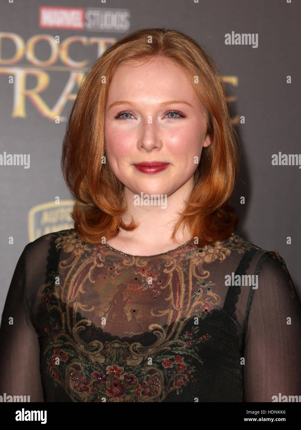 Premiere Of Disney And Marvel Studios' "Doctor Strange" Featuring ...