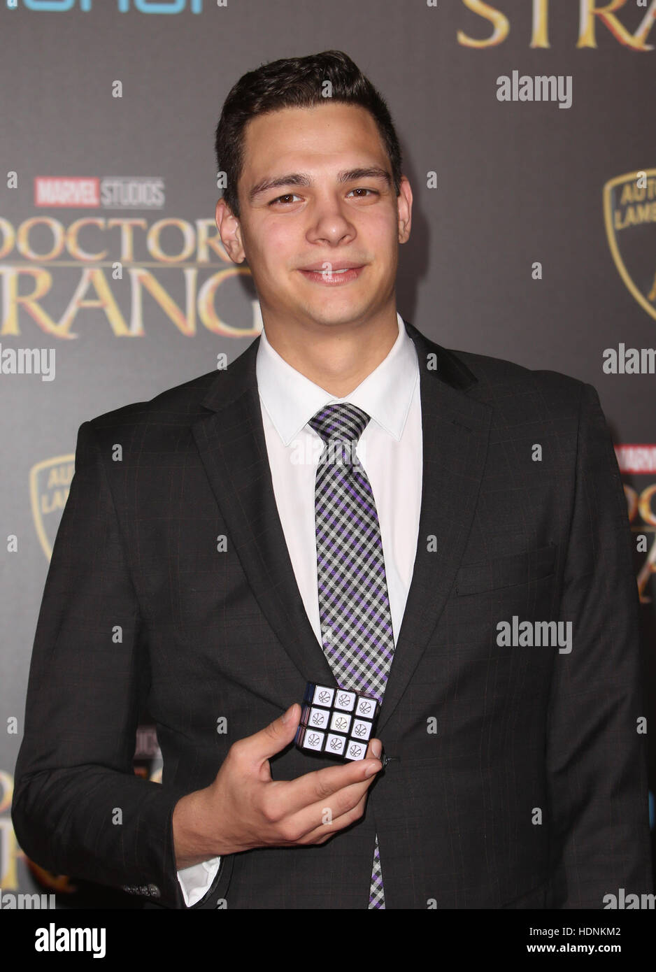 Premiere Of Disney And Marvel Studios' "Doctor Strange" Featuring ...