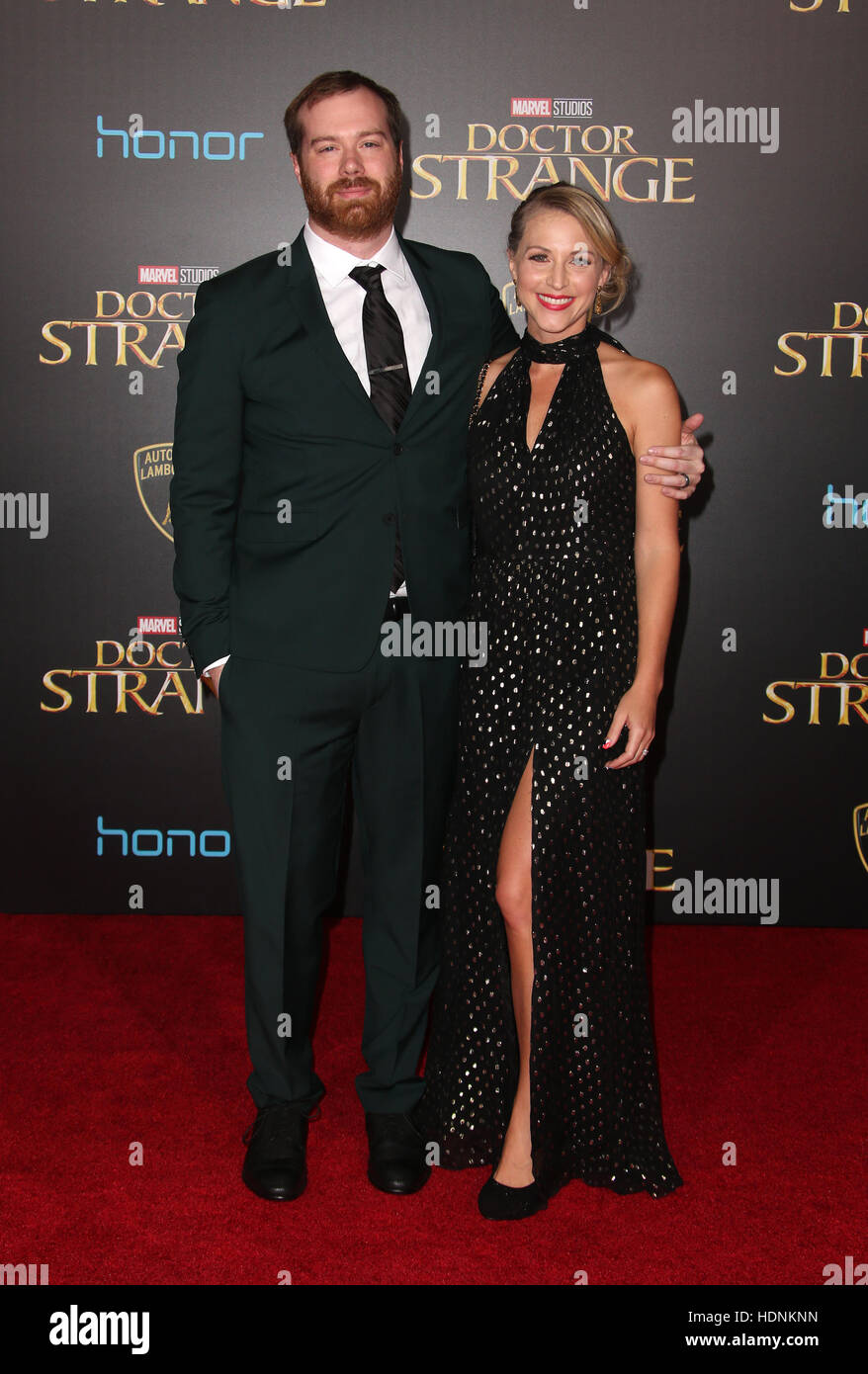 Premiere Of Disney And Marvel Studios' "Doctor Strange" Featuring ...