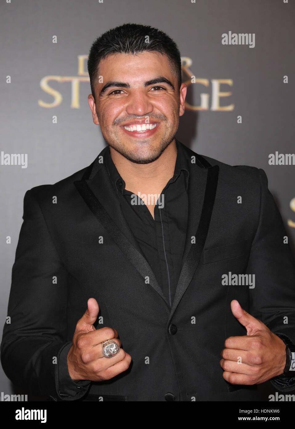 Premiere Of Disney And Marvel Studios' "Doctor Strange" Featuring ...