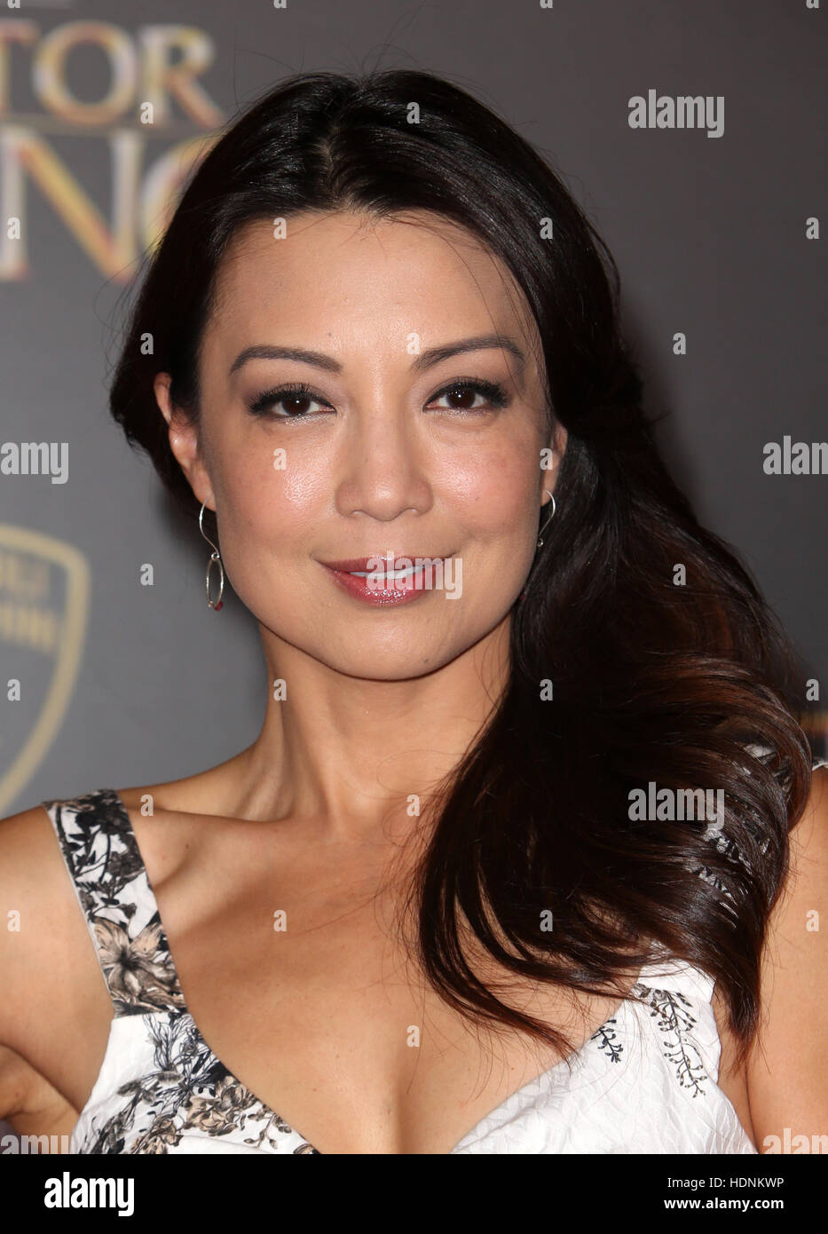Premiere Of Disney And Marvel Studios' "Doctor Strange" Featuring: Ming ...