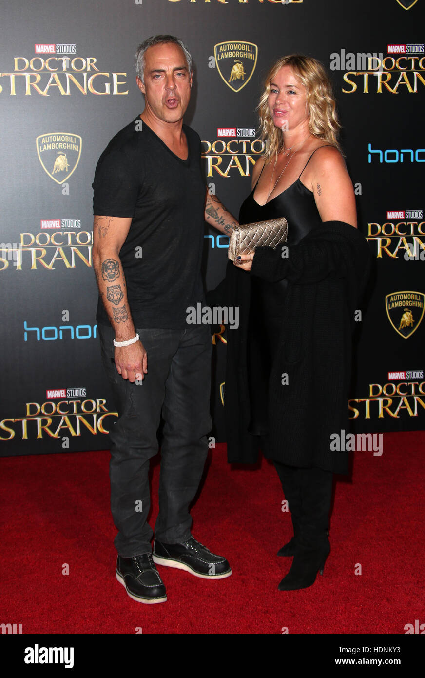 Premiere Of Disney And Marvel Studios' "Doctor Strange" Featuring ...