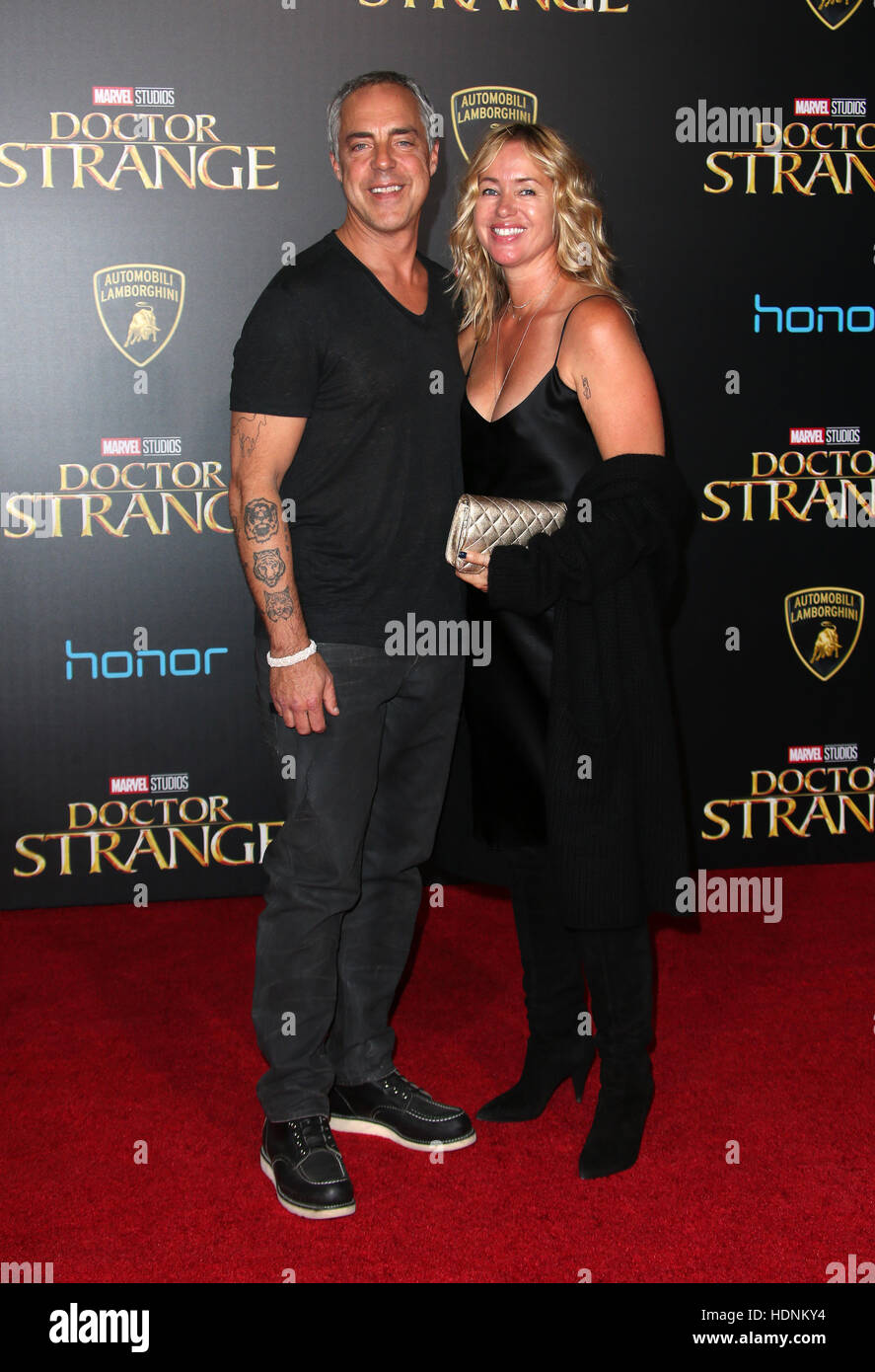 Premiere Of Disney And Marvel Studios' "Doctor Strange" Featuring ...