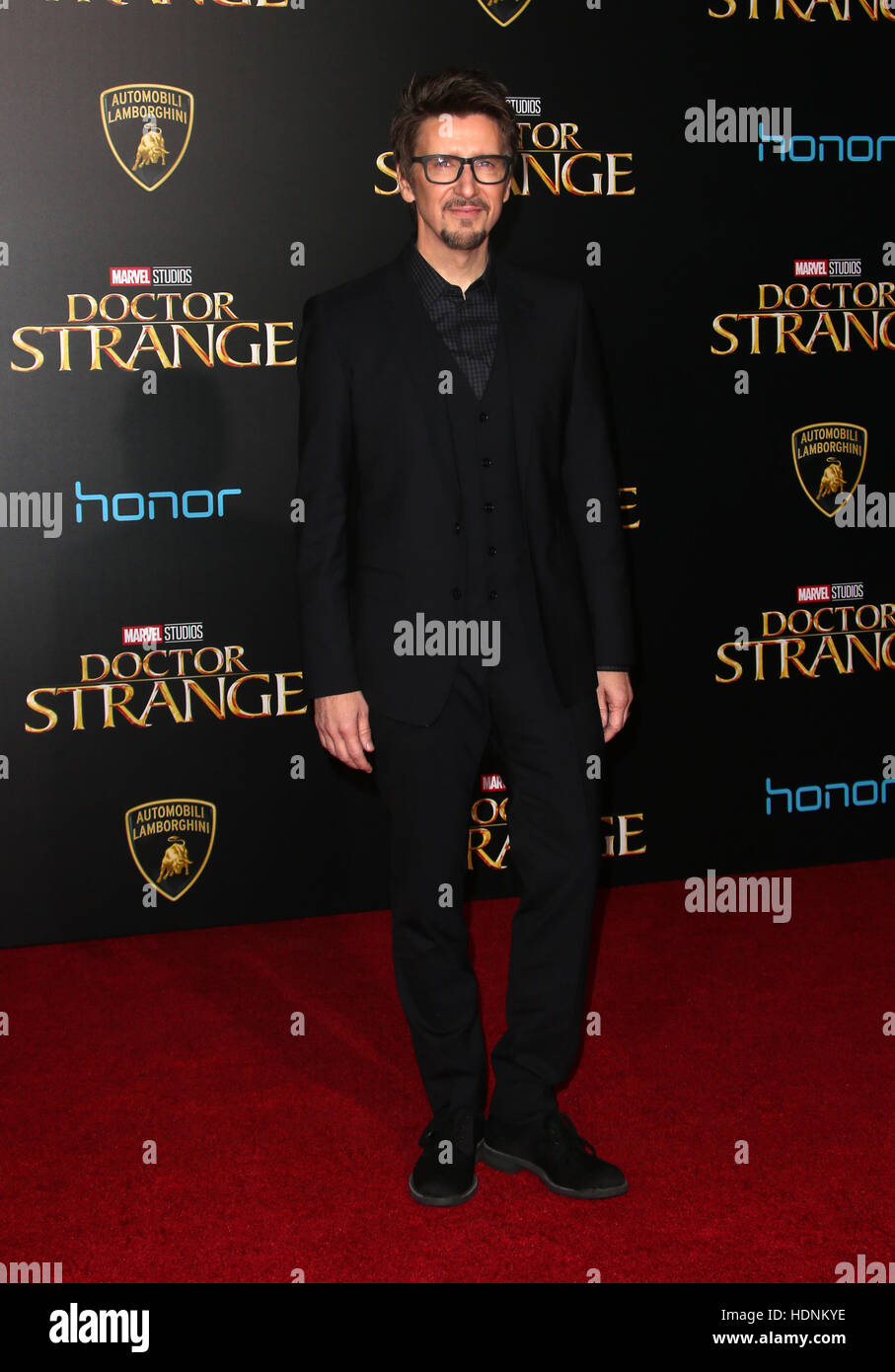 Premiere Of Disney And Marvel Studios' "Doctor Strange" Featuring ...