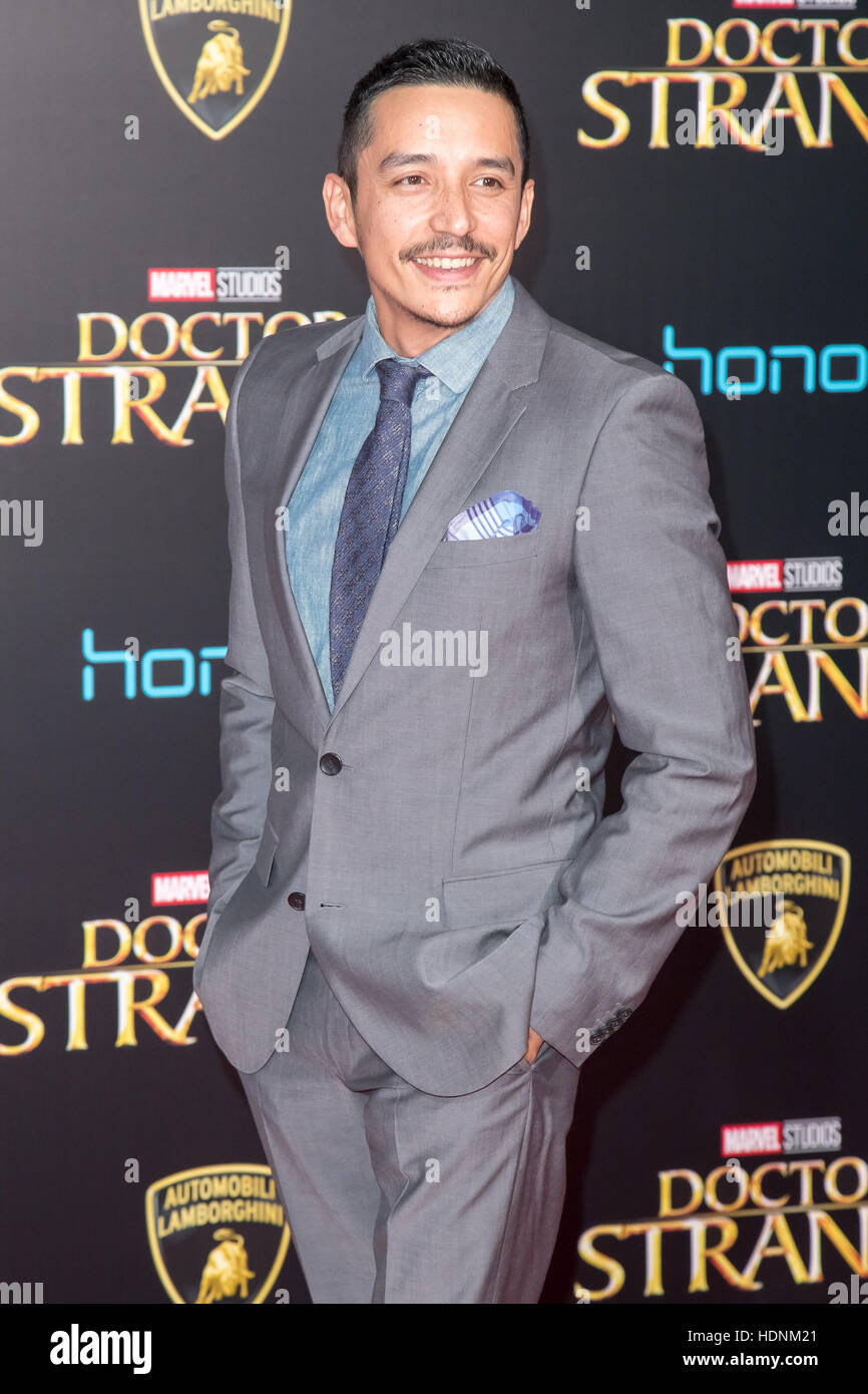 Premiere of Disney and Marvel Studios' Doctor Strange Featuring ...