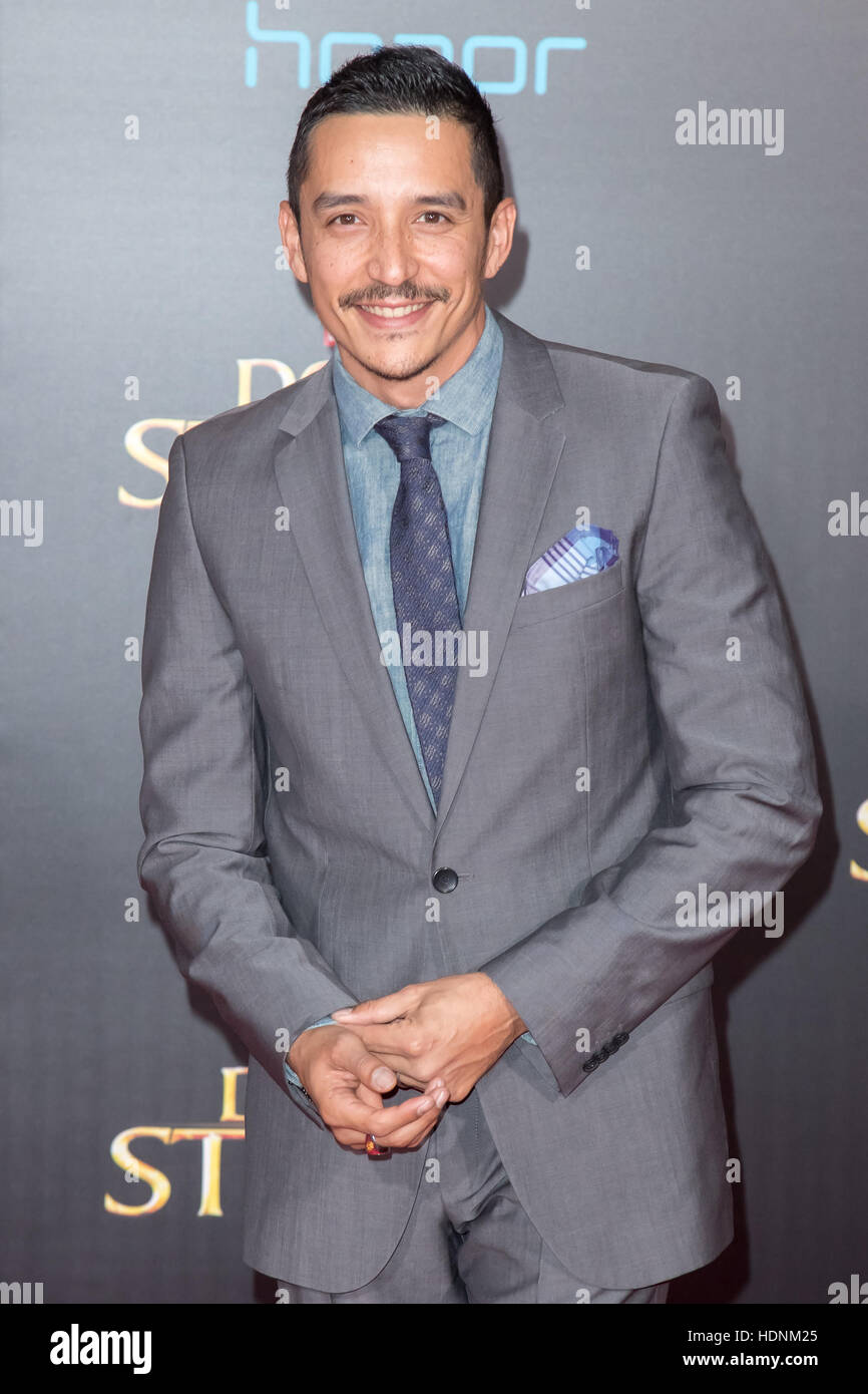 Premiere of Disney and Marvel Studios' Doctor Strange Featuring ...