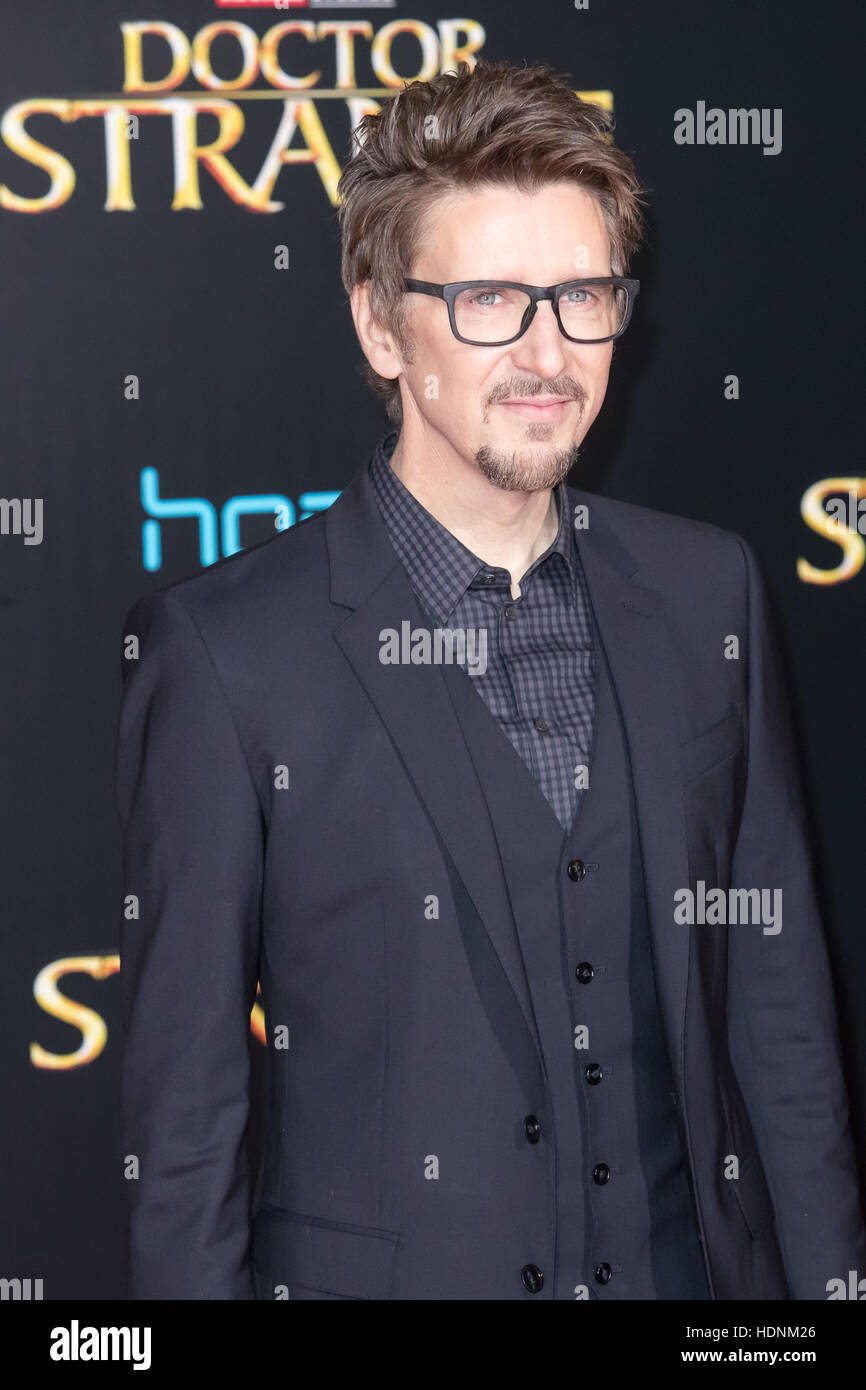 Premiere of Disney and Marvel Studios' Doctor Strange Featuring: Scott ...