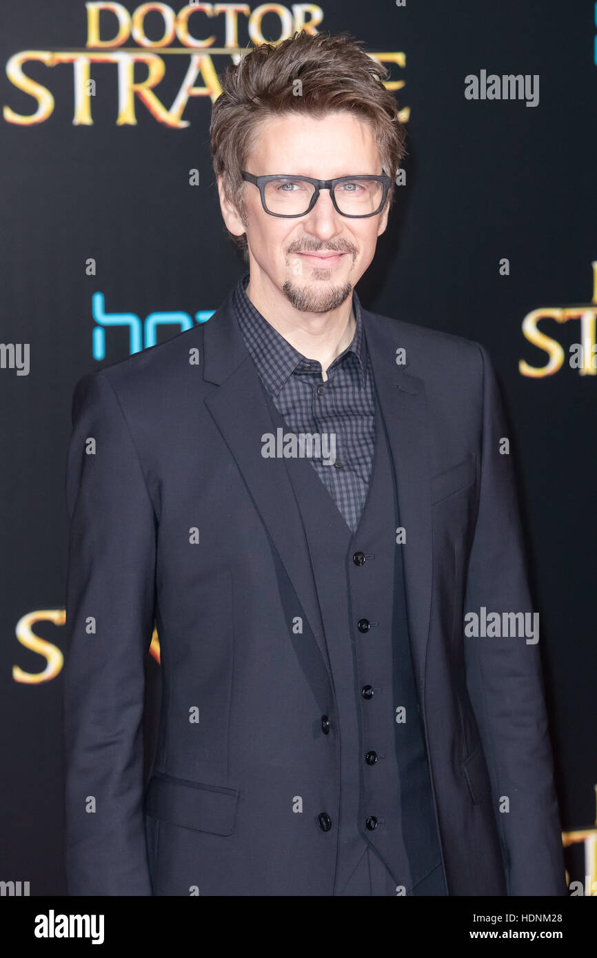 Premiere of Disney and Marvel Studios' Doctor Strange Featuring: Scott ...