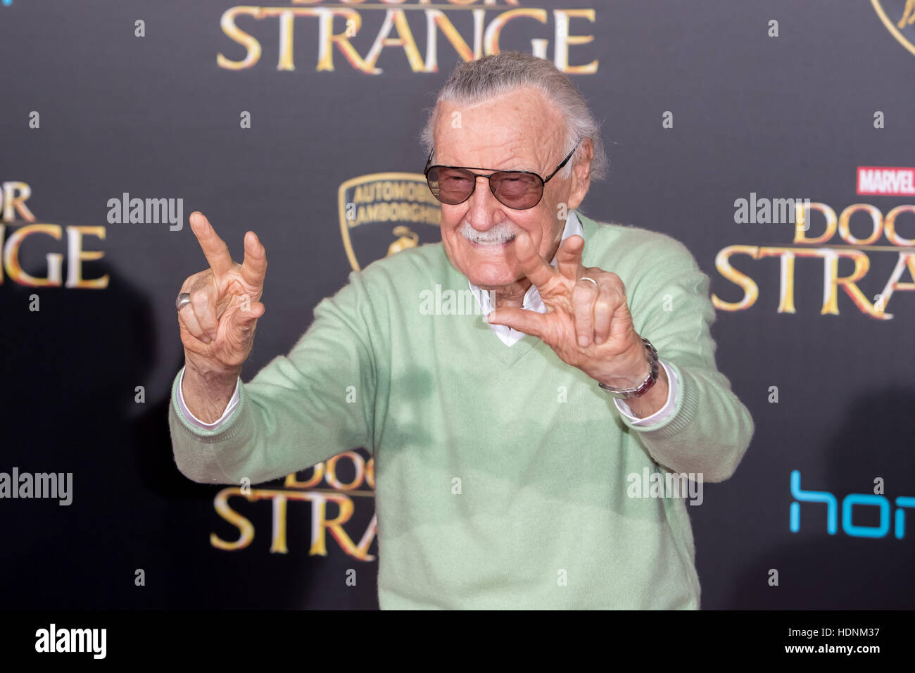 Premiere of Disney and Marvel Studios' Doctor Strange Featuring: Stan ...