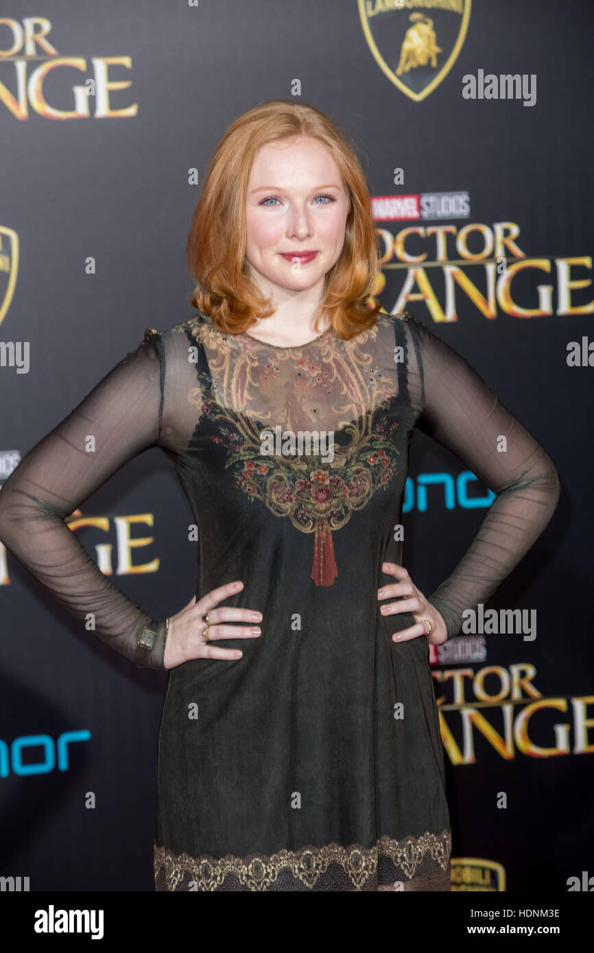 Premiere of Disney and Marvel Studios' Doctor Strange Featuring: Molly ...