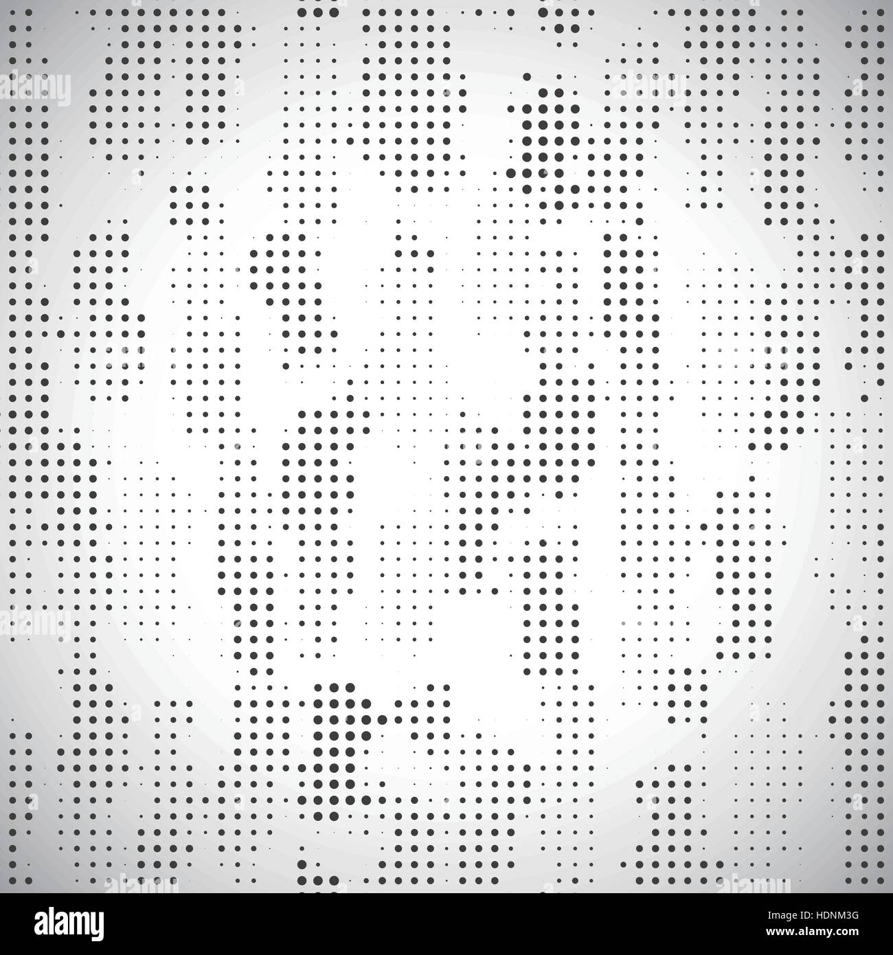 Abstract halftone pattern design in beige and brown. Irregular strokes ...