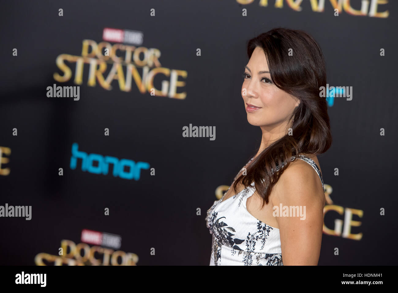 Premiere of Disney and Marvel Studios' Doctor Strange Featuring: Ming ...
