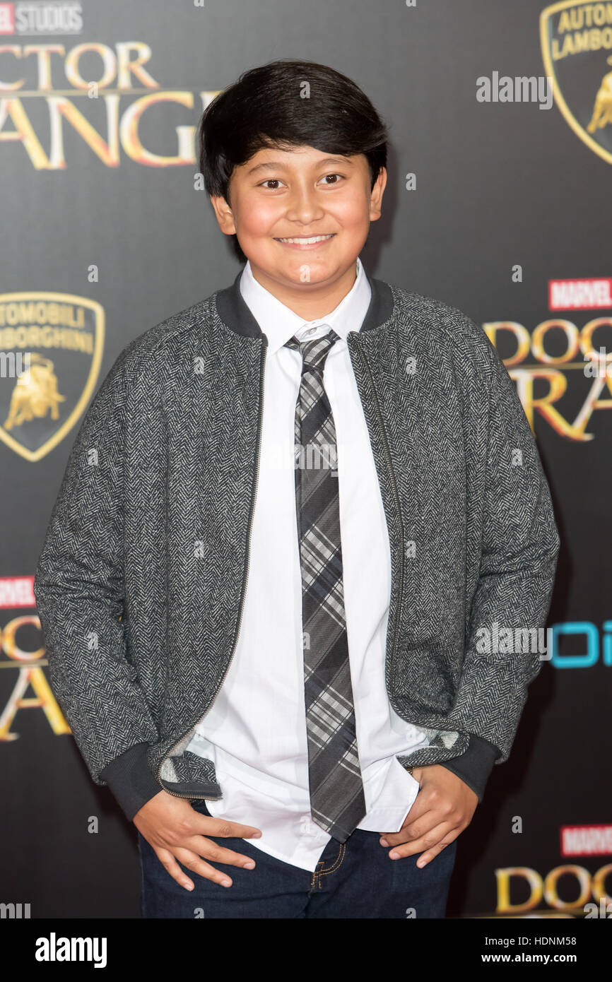 Premiere of Disney and Marvel Studios' Doctor Strange Featuring: Kamran ...