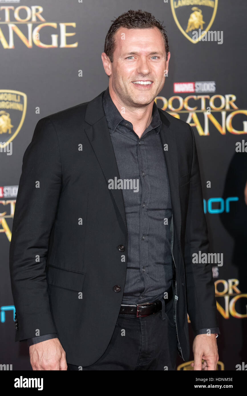 Premiere of Disney and Marvel Studios' Doctor Strange Featuring: Jason ...