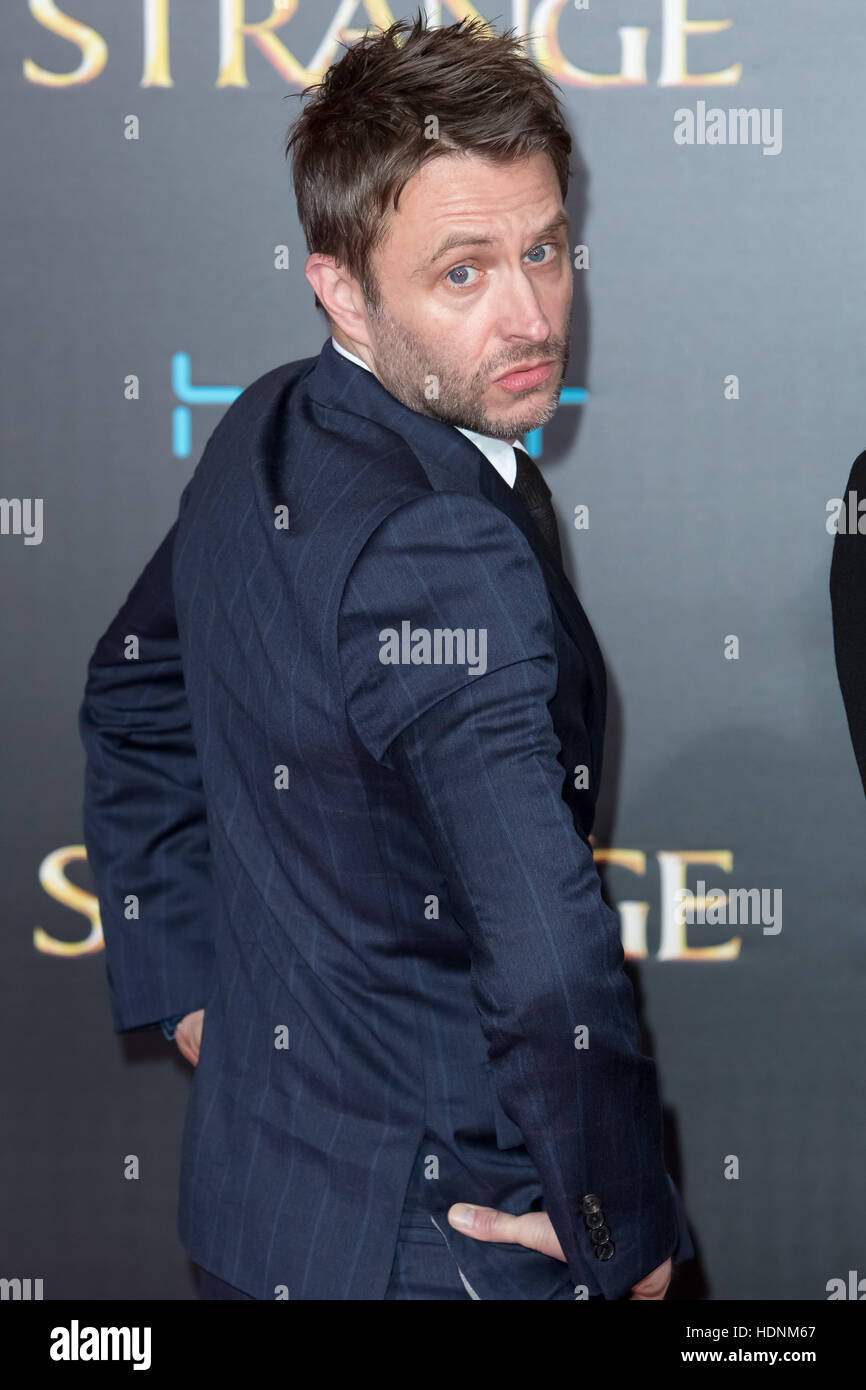 Premiere of Disney and Marvel Studios' Doctor Strange Featuring: Chris ...