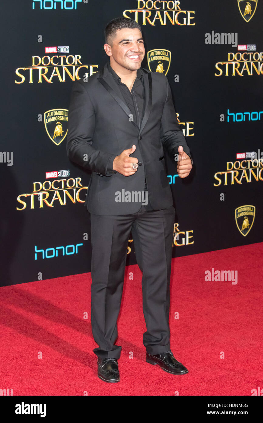 Premiere of Disney and Marvel Studios' Doctor Strange Featuring: Victor ...