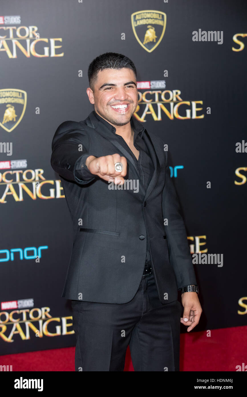 Premiere of Disney and Marvel Studios' Doctor Strange Featuring: Victor ...