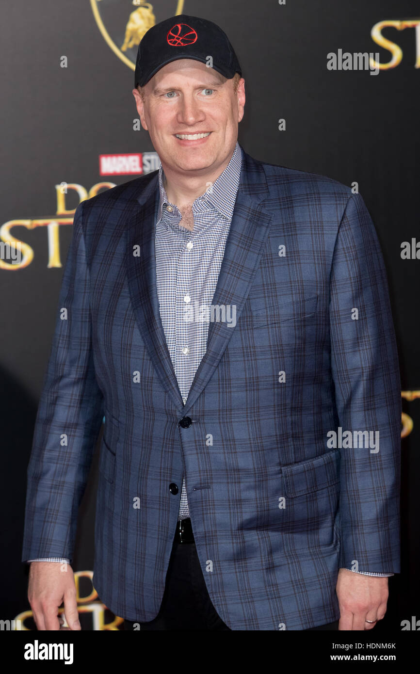 Premiere of Disney and Marvel Studios' Doctor Strange Featuring: Kevin ...